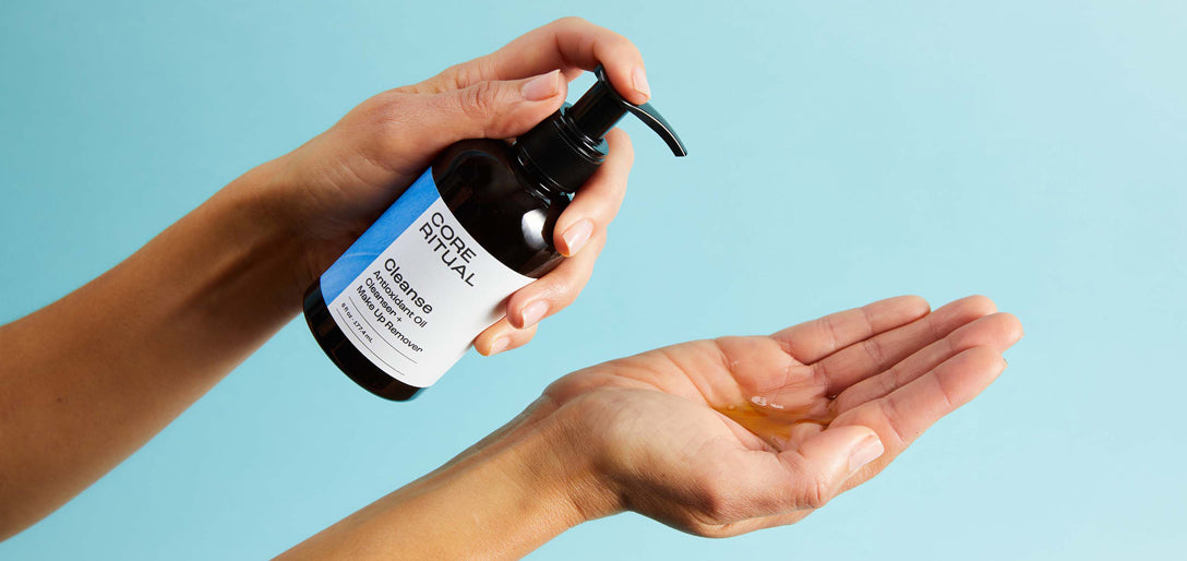 The perfect (and easy) oil cleansing method for beautiful skin - core ...
