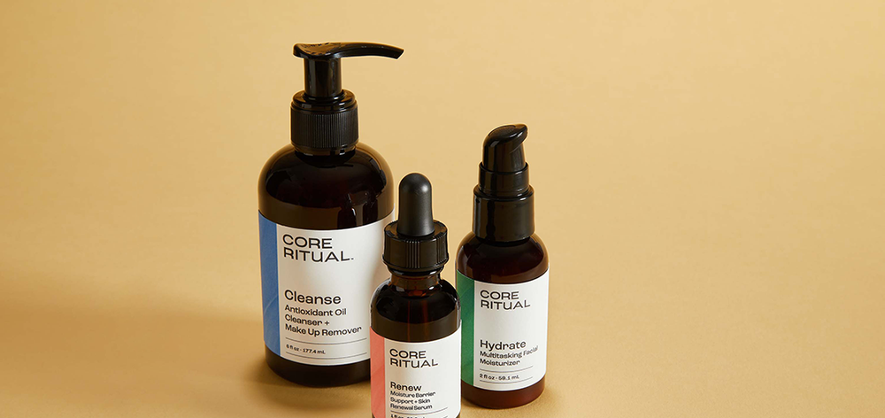 The must-haves for every simple skincare routine - core-ritual