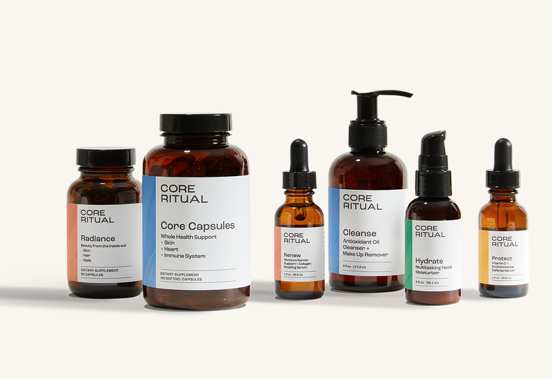 Core Ritual - Simple and Effective Skin Care Ritual for Healthy Skin